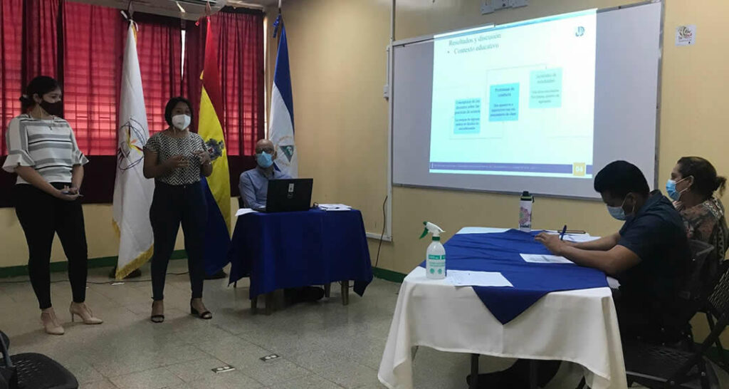 JUDC contribuye a potenciar las competencias del estudiantado - UNAN ...