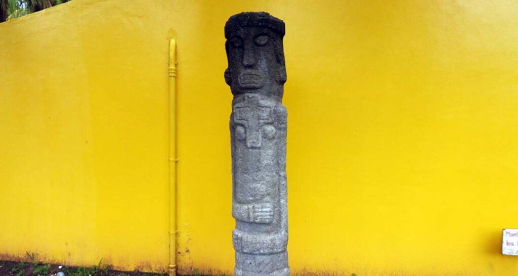 CUR-Chontales de la UNAN-Managua, un museo al aire libre - UNAN-Managua