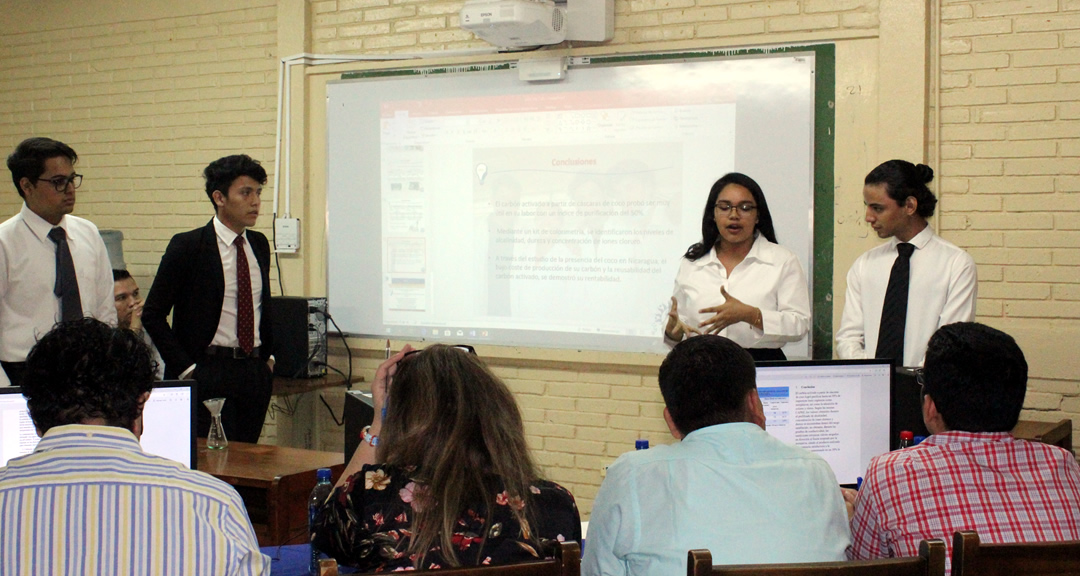 Ciencias e Ingeniería desarrolla JUDC 2019 - UNAN-Managua