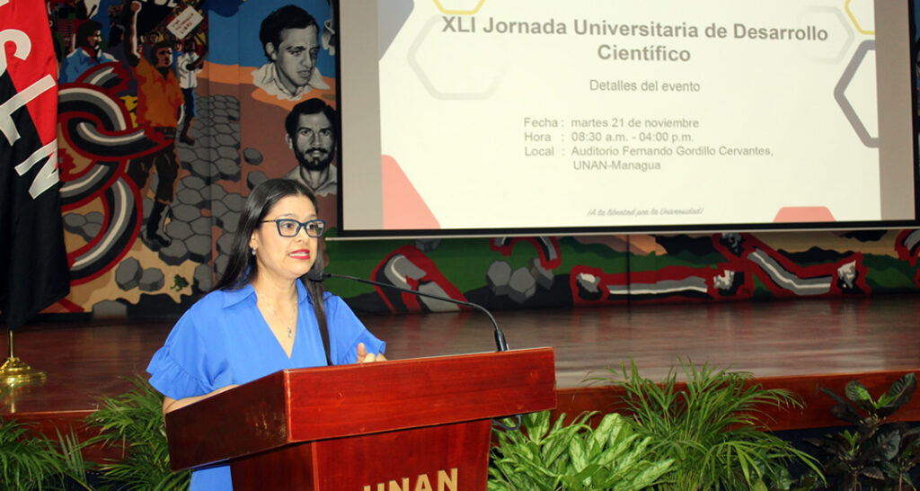 UNAN-Managua celebra su XLI edición de la JUDC 2023