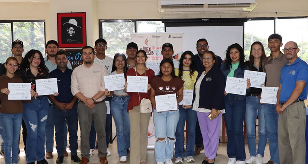 Futuros ingenieros finalizan con éxito curso de catación y barismo ...