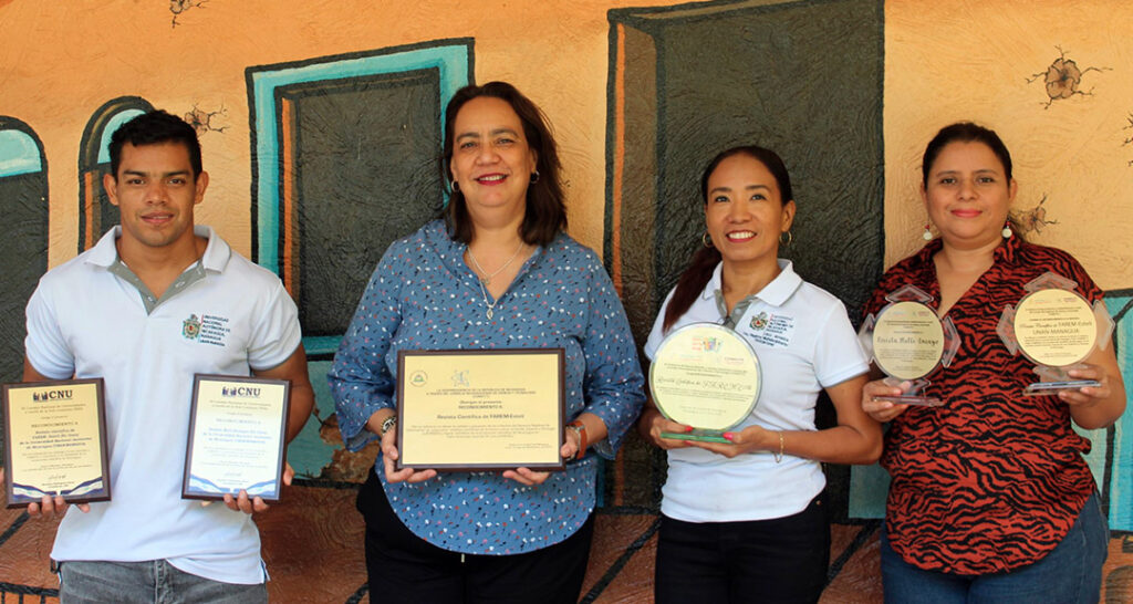 Revistas indexadas del CUR-Estelí, UNAN-Managua, aportan a la ...