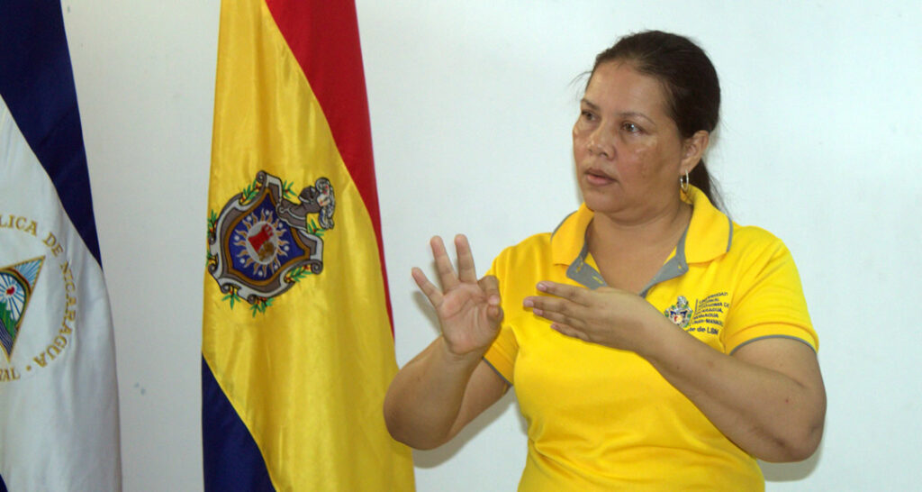 FAREM-Estelí presenta aplicación de educación inclusiva