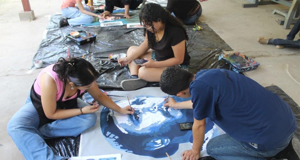 Voluntariado de Arte Universitario, espacio de aprendizaje y expresión ...